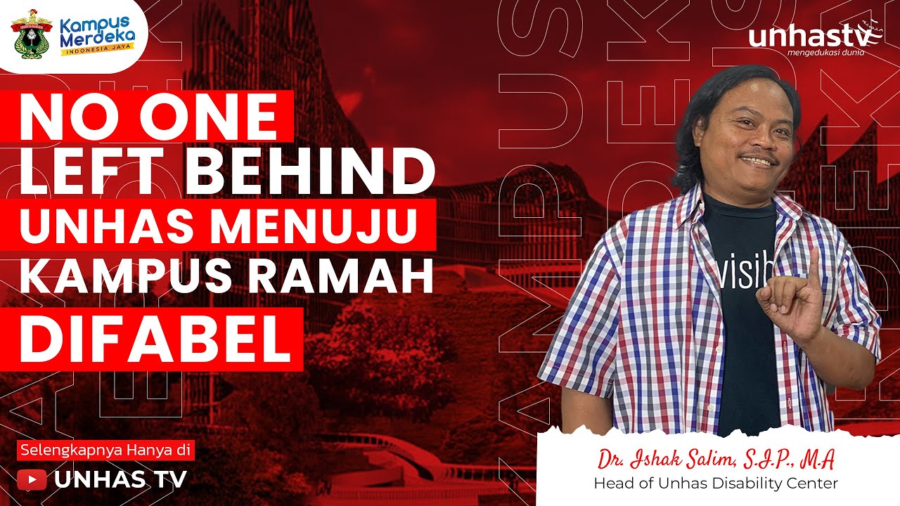 Asmawi Syam, Alumnus Unhas di Posisi CEO - Unhas Tv