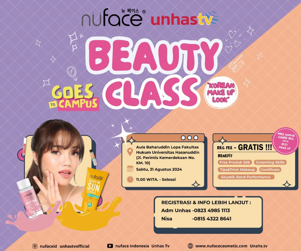 GRATIS dan Dapat Produk Kecantikan Rp 50 Ribu! Buruan Daftar Event ...