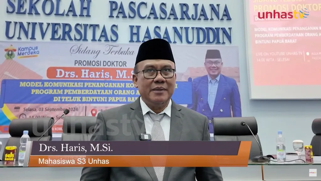 Video: Wakil Menteri Desa dan PDT Jadi Penguji Eksternal Promosi Doktor ...