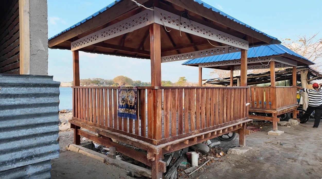 Pantai Layar Putih Kini Tampil Lebih Cantik, Dibenahi Pemerintah Kota ...