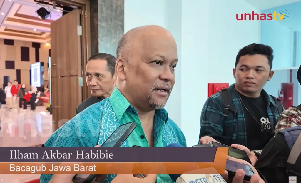 Video: Ilham Akbar Habibie Terjun ke dunia Politik, Ini Visi yang ...