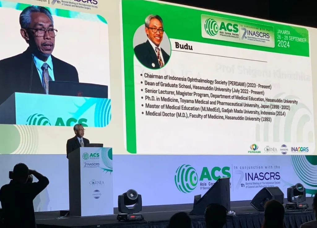 Prof Budu Paparkan Materi pada Pertemuan Internasional Ahli Kesehatan ...