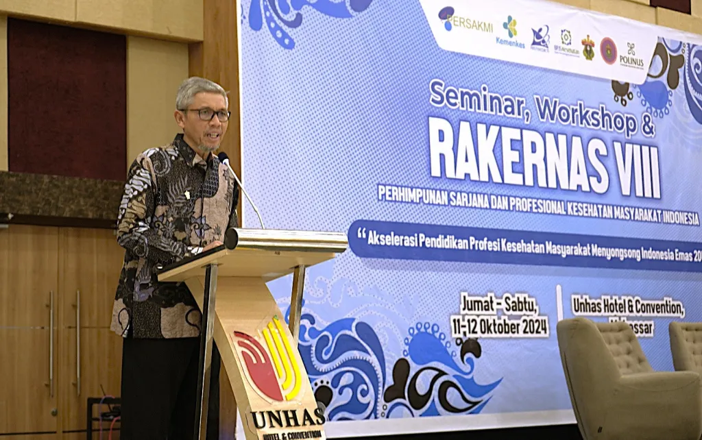 FKM Unhas Tuan Rumah Rakernas VIII Persakmi, Misi Akselerasi Profesi ...