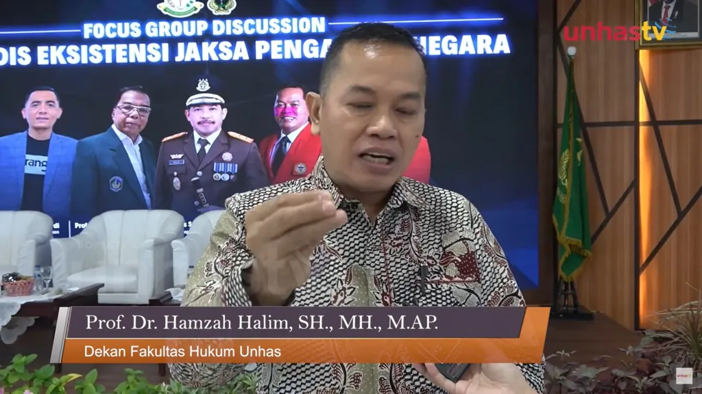 Video: FGD FH Unhas dan Kejati Sulsel Bahas Peran Jaksa sebagai ...