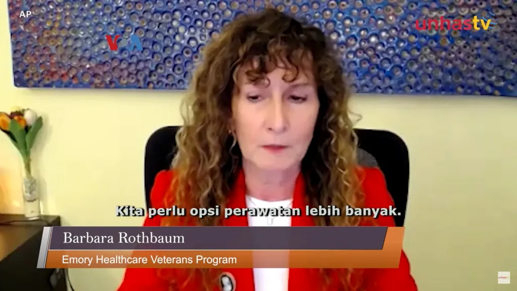 Video: Pro dan Kontra Obat Psikedelik untuk Atasi Post Traumatic Stress ...