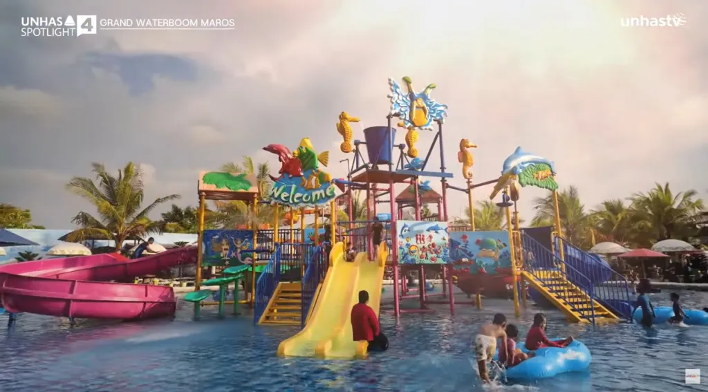 Grand Waterboom Maros, Pilihan Wisata Keluarga yang Menarik di Akhir ...