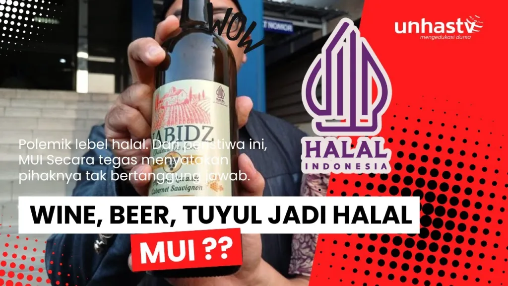 Viral: Wine, Tuak hingga Tuyul Dapat Sertifikat Halal, MUI Sebut ...