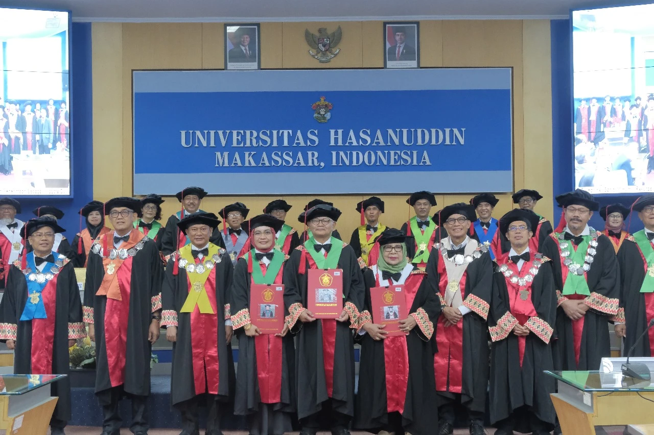 Tambah Lagi 3 Guru Besar Unhas, 2 dari Fakultas Pertanian dan 1 ...
