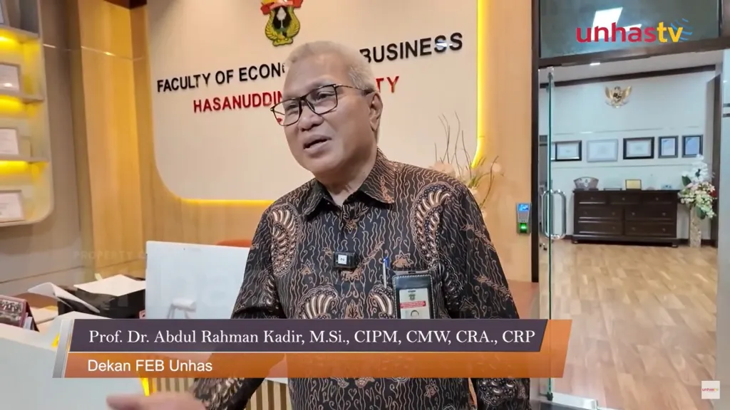 Video: Roadshow Rektor Unhas ke FEB, Bahas Tantangan Era Digital - Unhas Tv