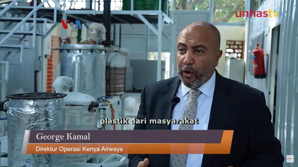 Video: Maskapai Penerbangan Ubah Limbah Plastik Jadi Bahan Bakar Solar ...