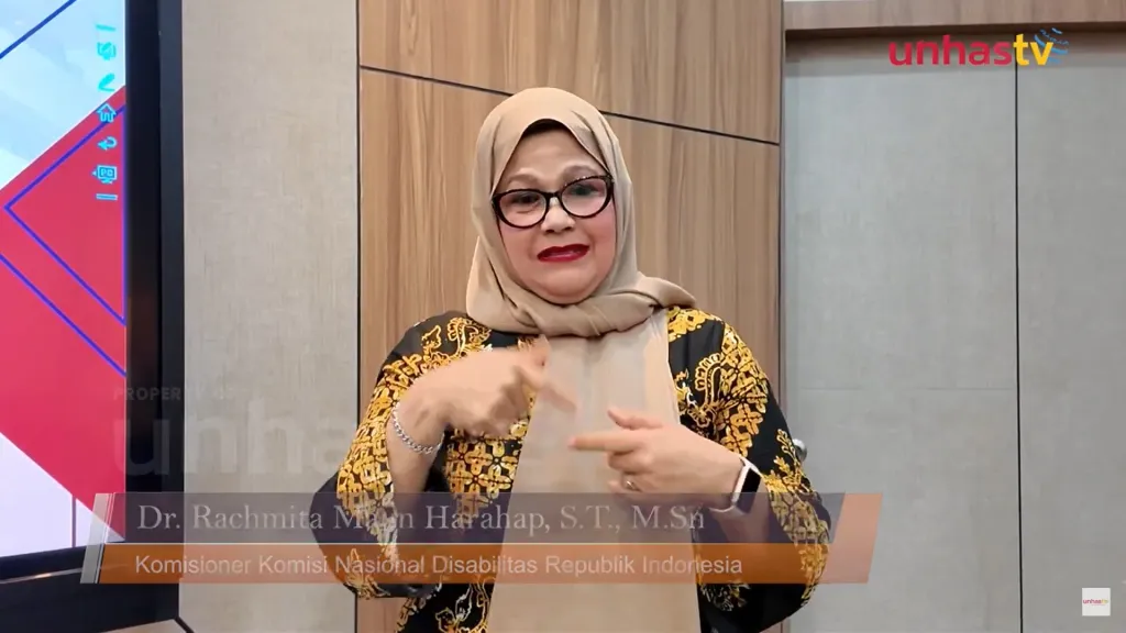 Video: Unhas & Komnas Disabilitas Sinergi Wujudkan Pendidikan Inklusif ...