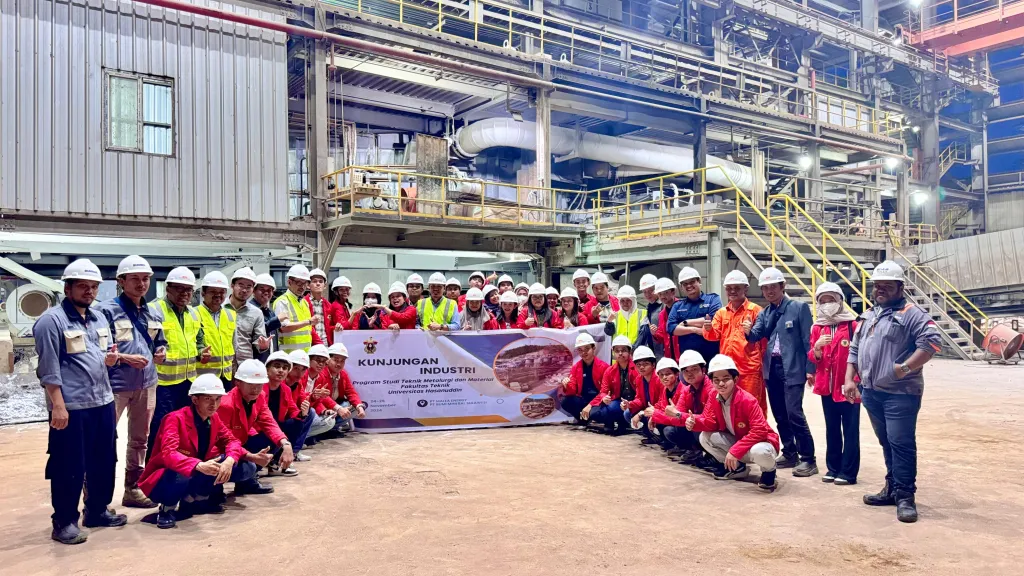 Mahasiswa Teknik Mesin dan Metalurgi Unhas Kunjungan Industri ke ...