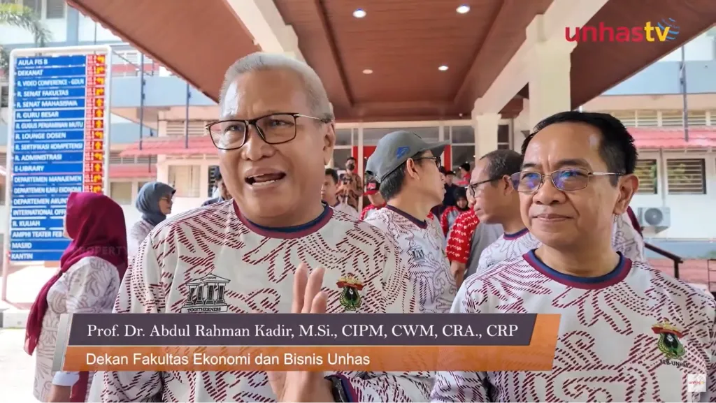 Video: FEB Unhas Hadirkan Ruang Simulasi Bisnis di Gedung Baru 15 ...