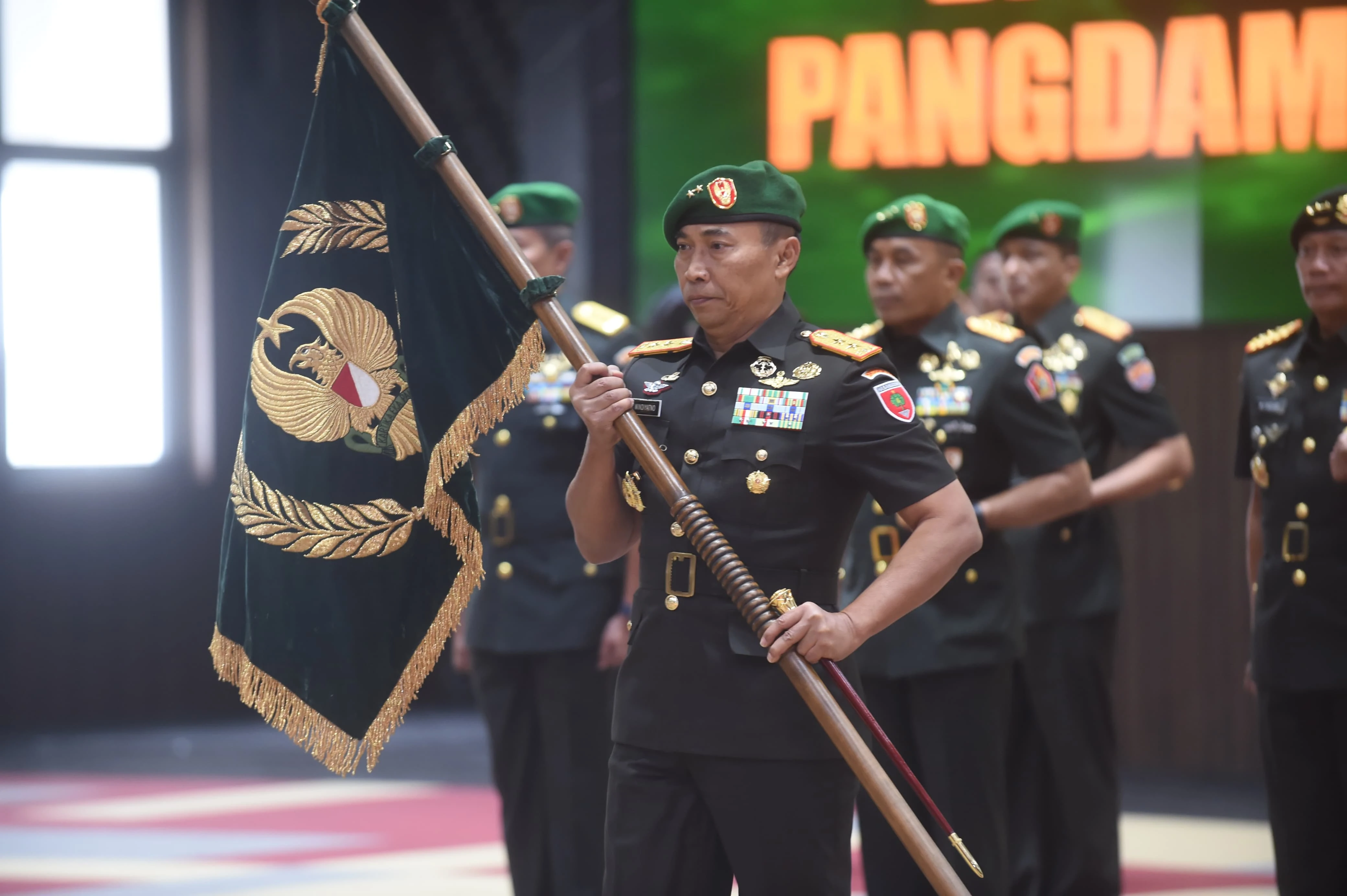Mayjen TNI Windiyatno Resmi Pangdam XIV Hasanuddin, Gantikan Mayjen ...