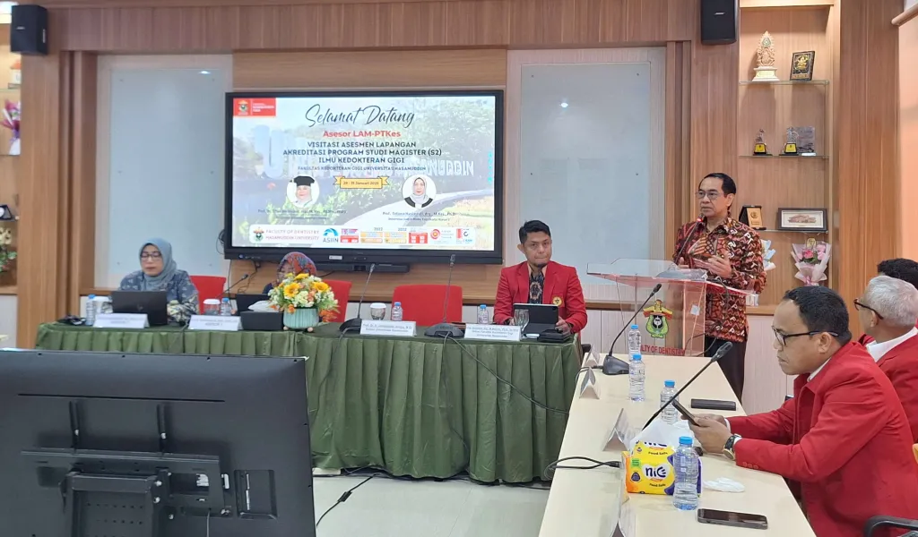 Prodi Magister Ilmu Kedokteran Gigi FKG Unhas Jalani Visitasi ...