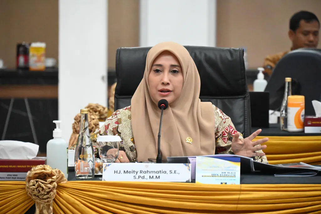 Narkoba Digagalkan Masuk Lapas, Meity Rahmatia: Kementerian Wajib ...