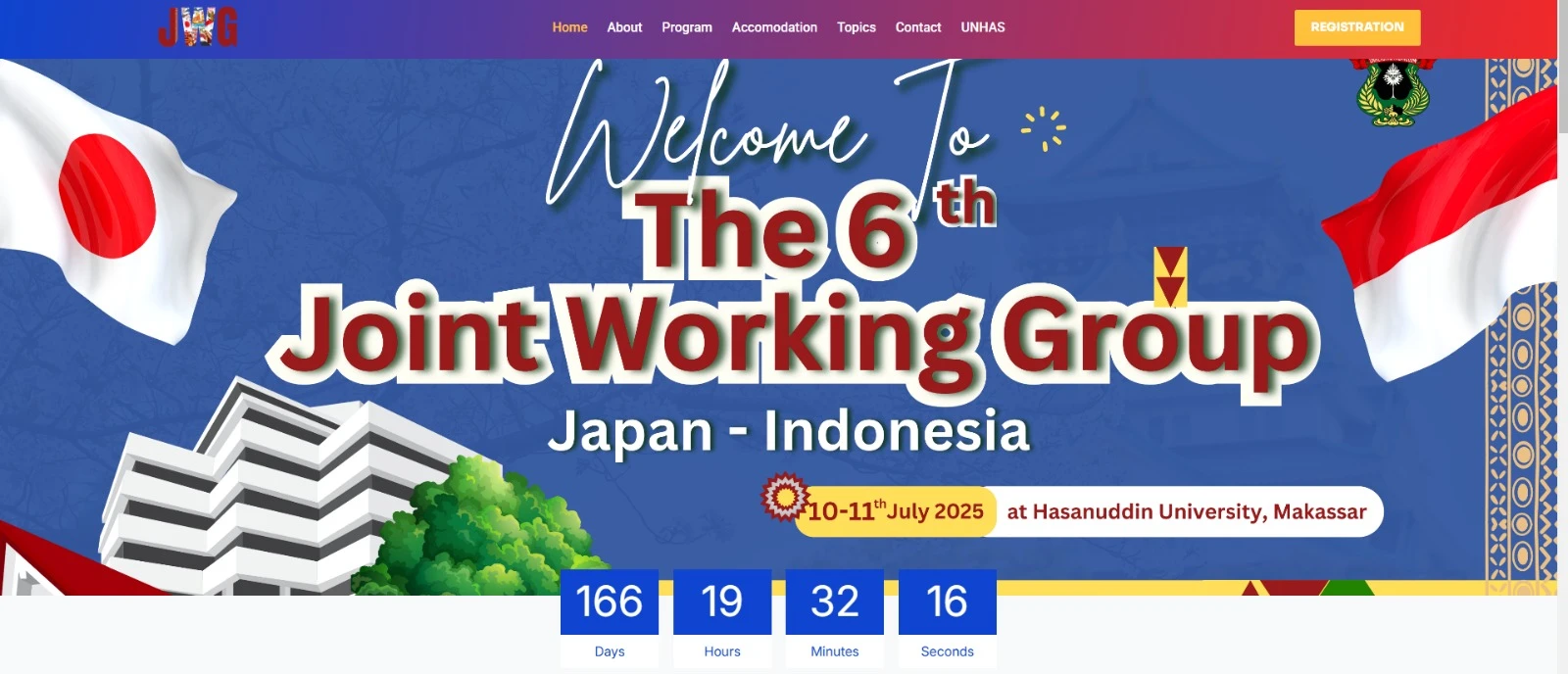 Unhas Akan Jadi Tuan Rumah Pelaksanaan Joint Working Group 2025 Jepang ...