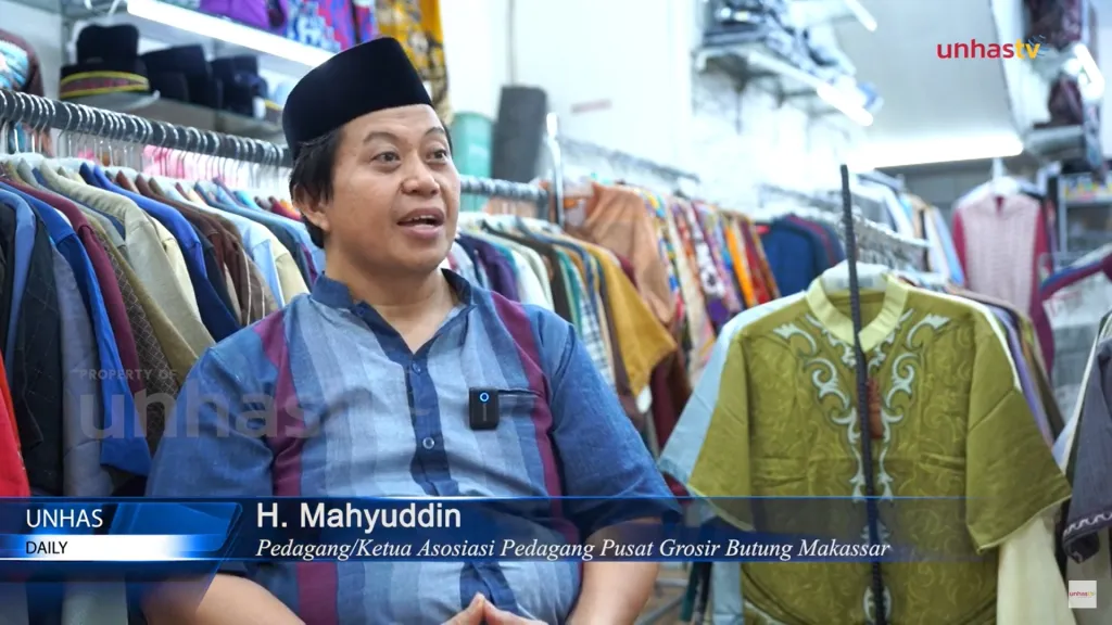 Kisah Haji Mahyuddin, 24 Tahun Dagang di Pasar Butung, Tak Gentar ...