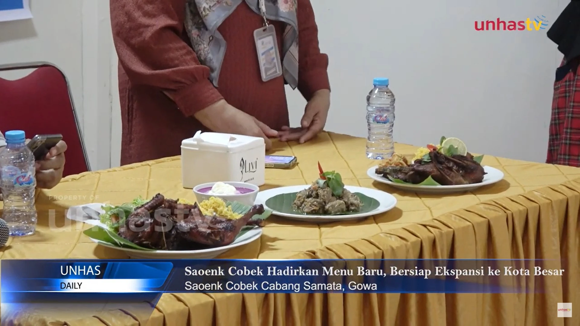 Video: Saoenk Cobek Hadirkan Menu Baru, Bebek Goreng Rempah, Ayam ...
