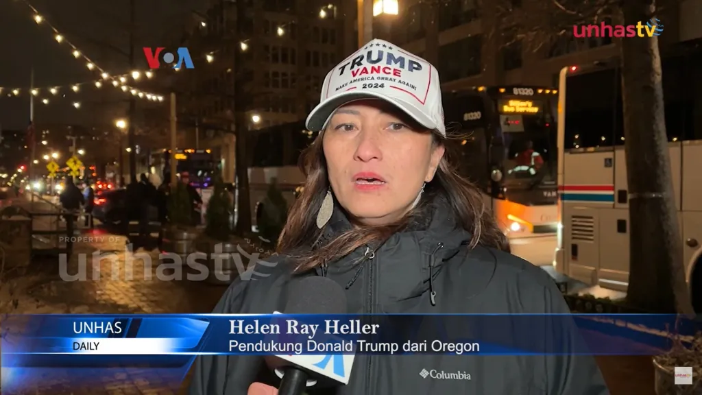 Video: Pelantikan Donald Trump Seruan Lakukan Revolusi Akal Sehat ...
