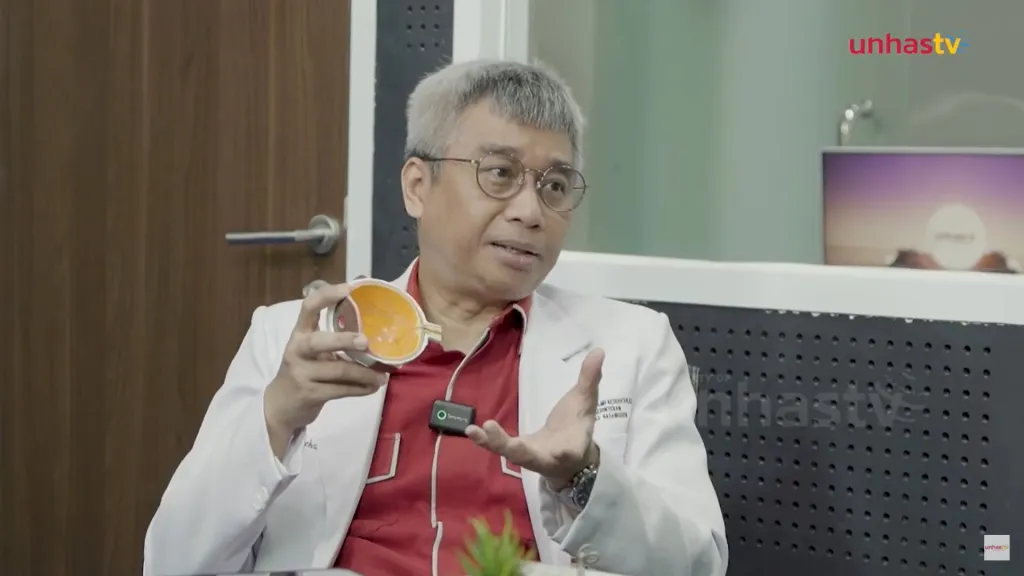 Penyakit Mata Vitreoretina, Prof Andi Muh Ichsan: Asing Tapi Harus Hati ...