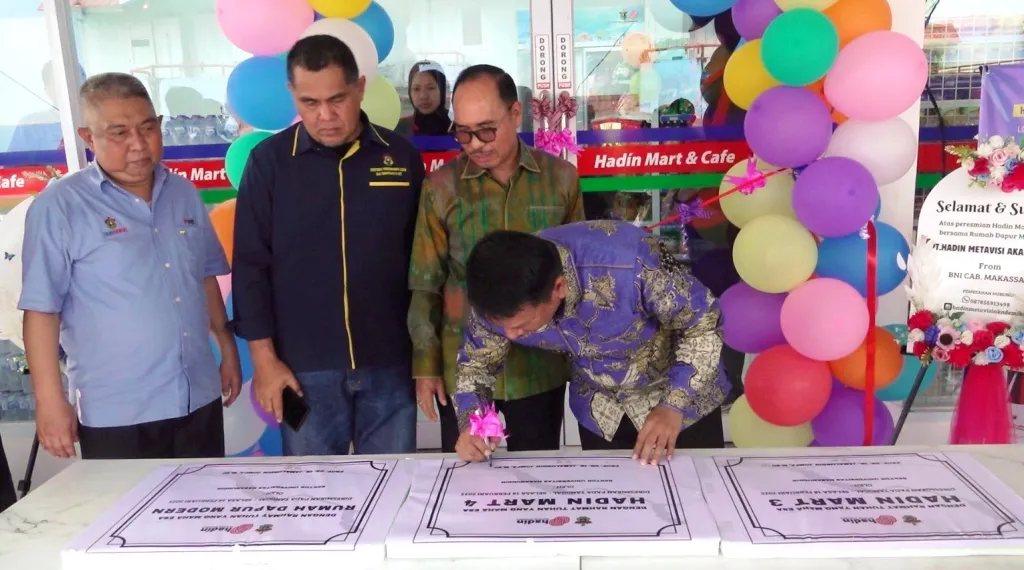 Hadin Mart Buka Toko Ketiga di RSUP Wahidin dan Keempat di Ramsis 2 ...