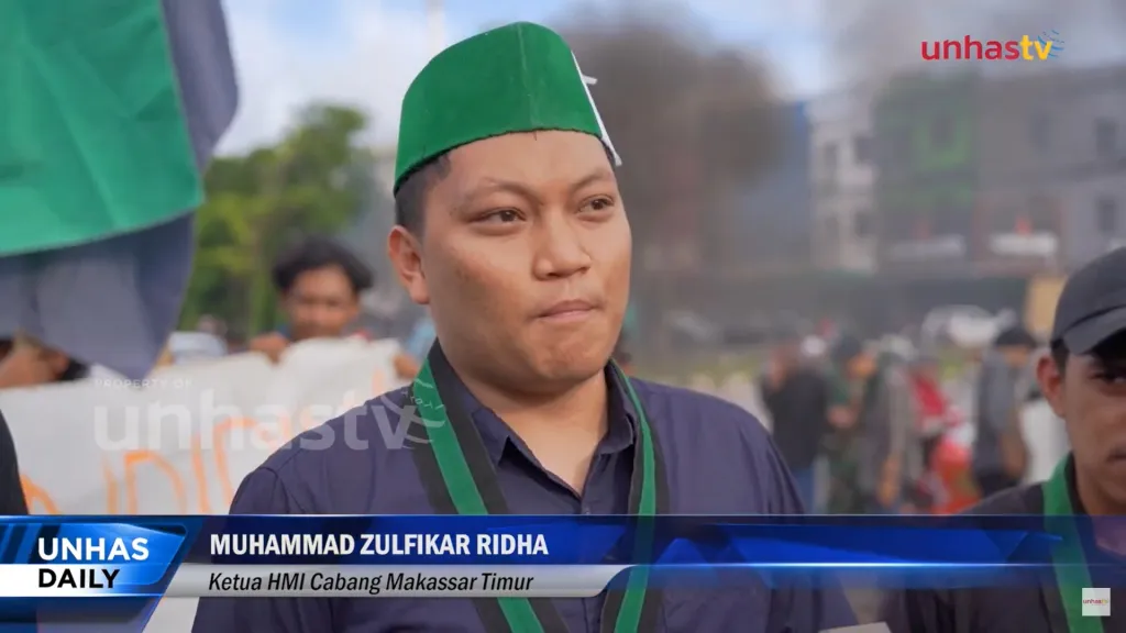 Video: Blokir Jalan, Mahasiswa Tolak Efisiensi Anggaran Pendidikan ...