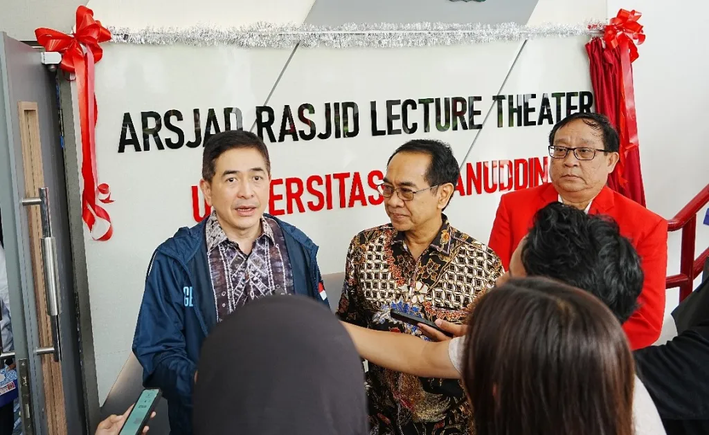 Arsjad Rasjid Bagikan Strategi Kewirausahaan dan Peran Generasi Muda ...