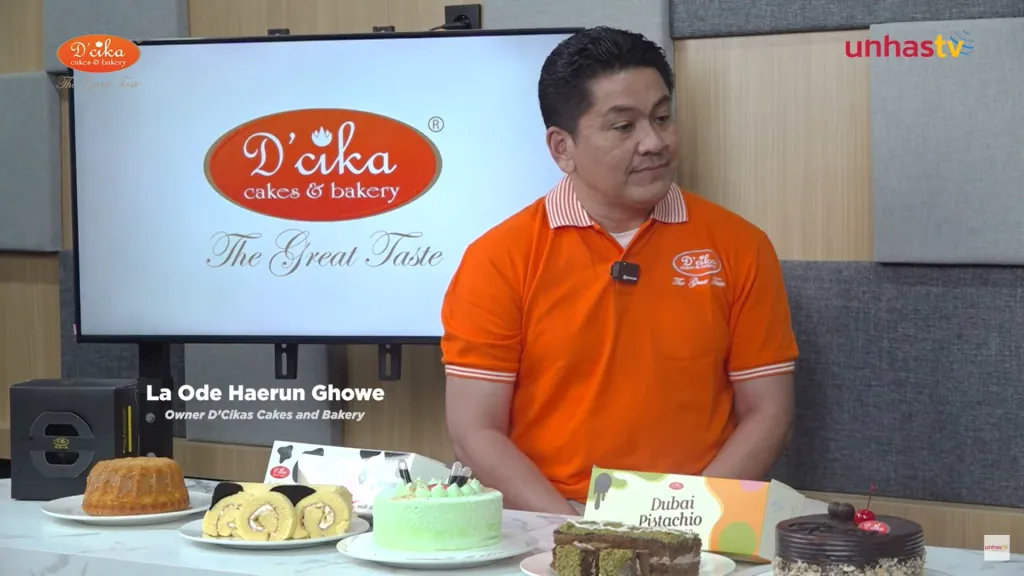 La Ode Haerun Ghowe, Dari Dunia Film Kini ke Bisnis Roti Bernama D’Cika ...