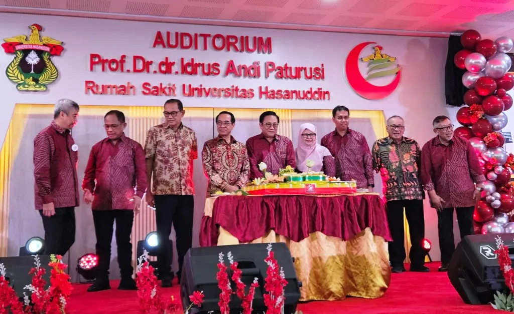 Ultah Spesial dari Rumah Sakit Unhas, Catatkan Akreditasi A hingga ...