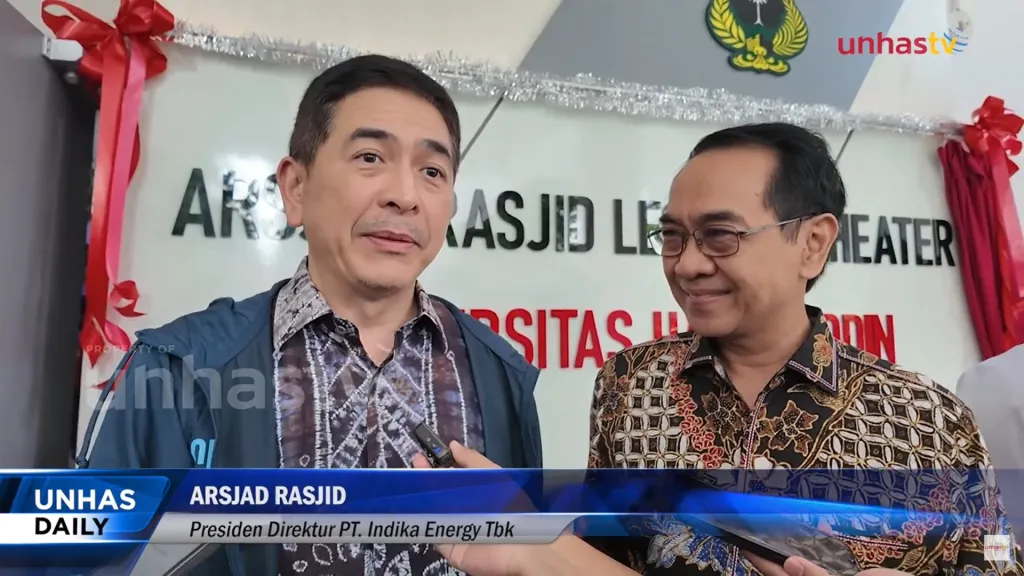 Unhas Resmikan Arsjad Rasjid Lecture Theater, Dorong Semangat Global ...