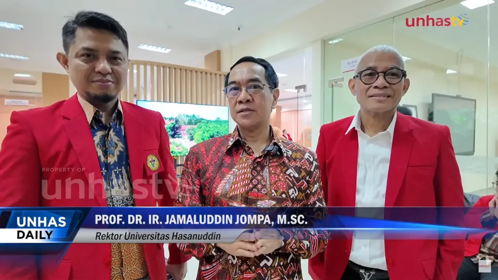 Impian Rektor Unhas, 86 Prodi di Unhas Punya Akreditasi Internasional ...