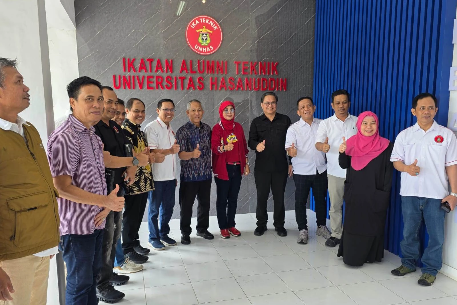 Ikatek Unhas Resmikan Sekretariat Baru di Kampus Teknik Gowa ...