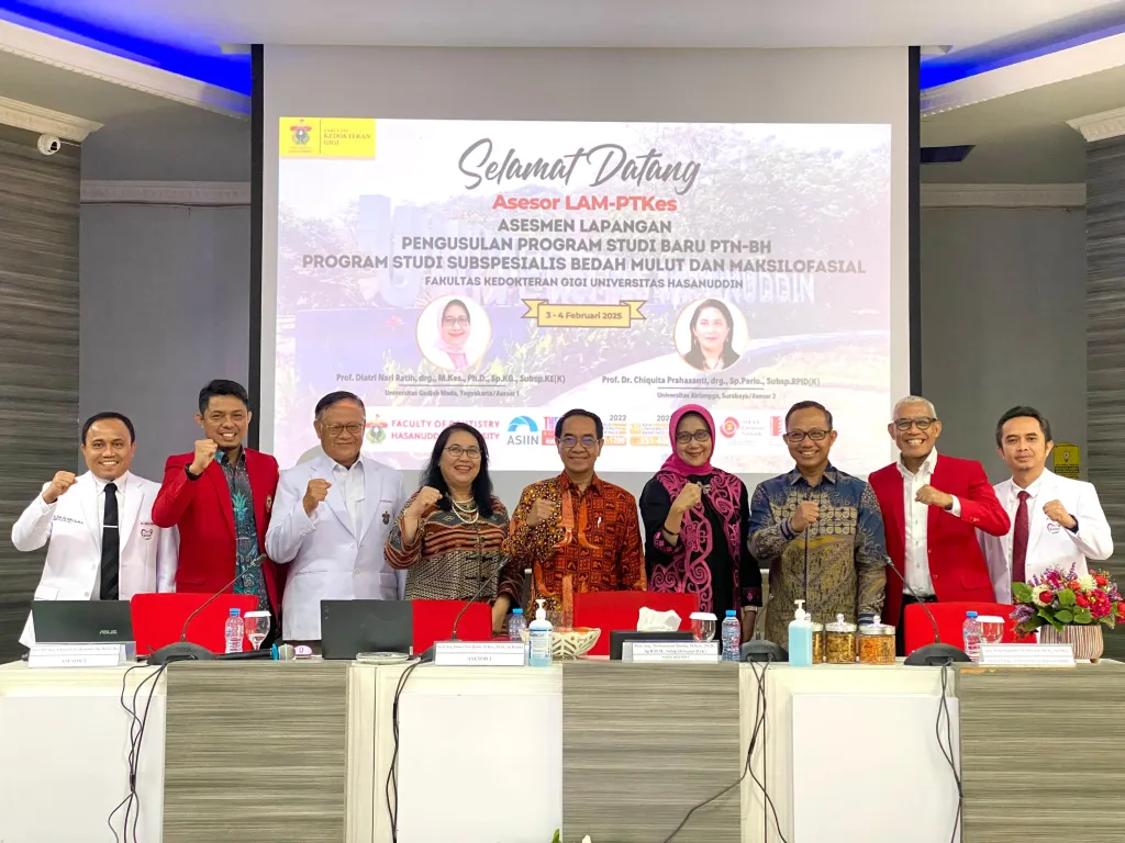 Pertama di Indonesia, Prodi Baru Subspesialis Bedah Mulut dan ...