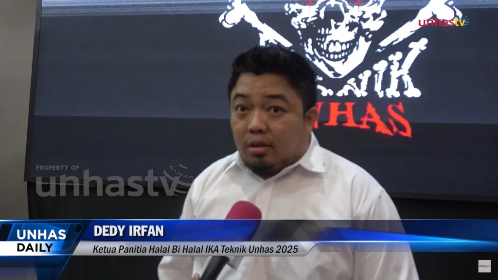Video: Halal Bi Halal Ikatek Unhas 2025 Akan Digelar di GOR JK ...