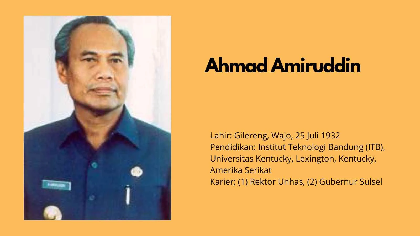 Prof. Amiruddin: Sang Pattingalloang di Abad Modern - Unhas Tv