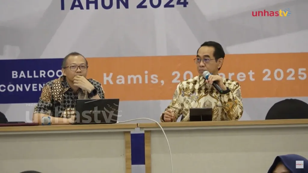 Video: Unhas Gelar Workshop Verifikasi dan Validasi Data IKU 2024 ...