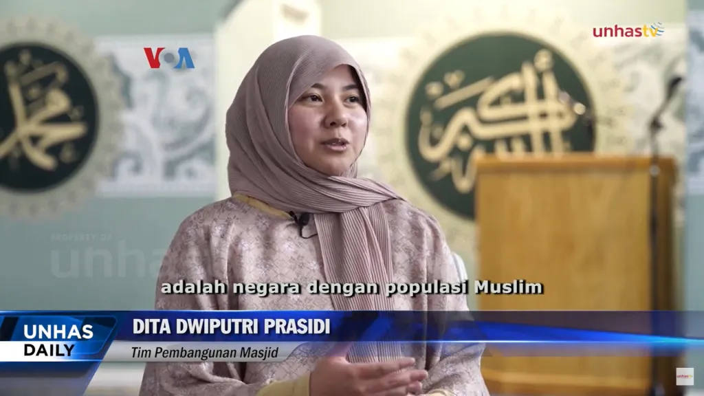 Masjid Istiqlal di Houston AS, Dibangun Diaspora Indonesia untuk ...