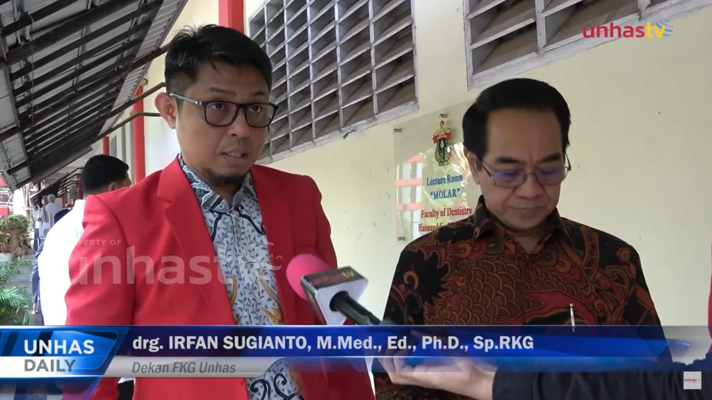 Video: Prodi S3 Ilmu Kedokteran Gigi FKG Unhas Jalani Visitasi ...