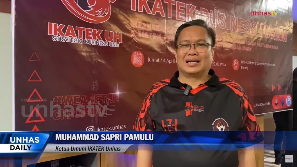 Video: Business Forum Ikatek Unhas Bangun Kolaborasi Konkret Antar ...