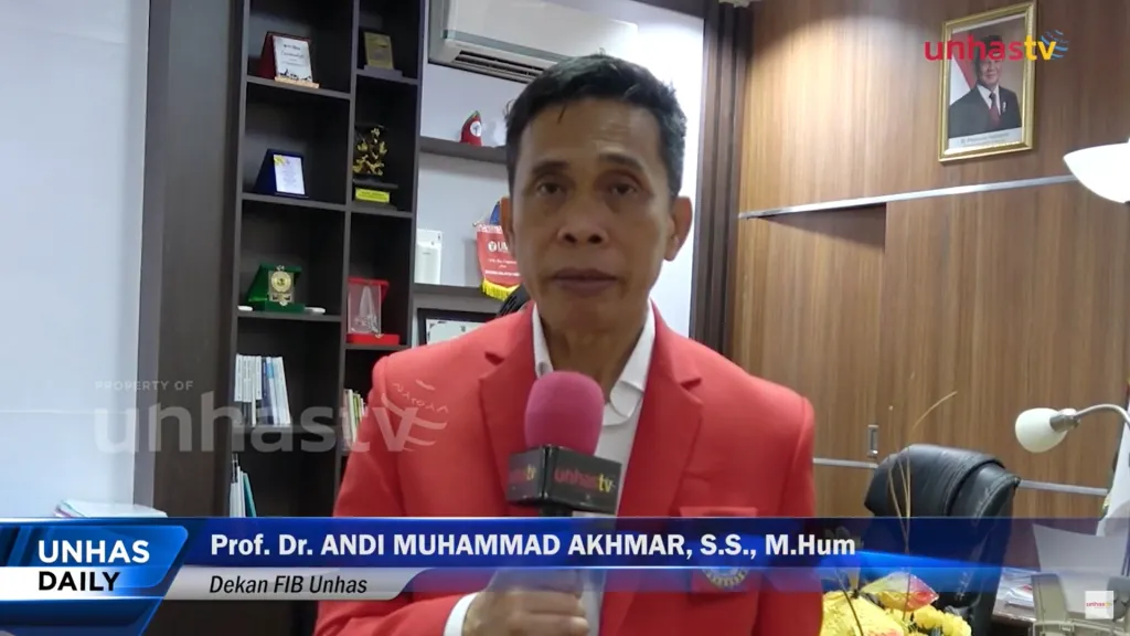 Video: Dekan Baru FIB Dorong Peningkatan Reputasi Global Unhas - Unhas Tv