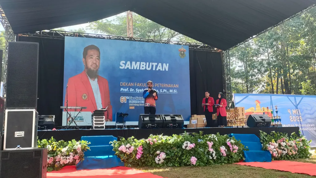 Fapet Unhas Rayakan Dies Natalis ke-61, Fokus pada Inovasi Berdampak ...