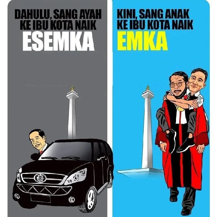 Meme Politik: Antara Kritik Demokratis, Satire, Lucu, dan Etika di ...
