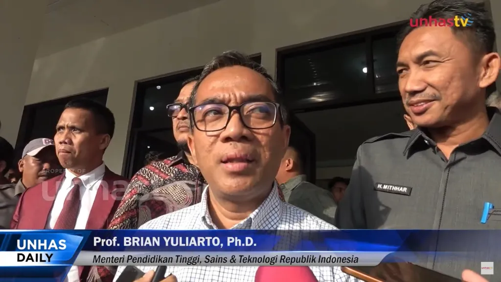 Video: Mendikti Saintek Resmikan Gedung Fakultas Kedokteran Unsulbar ...