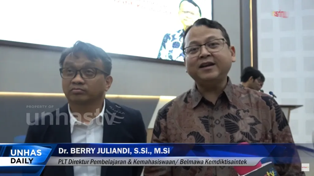 Video: Belmawa Kemendikti Saintek Puji Komitmen Unhas, Makin Perkuat ...