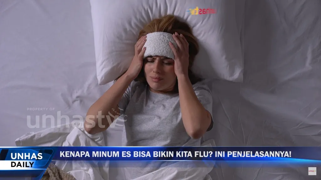 Video: Kenapa Minum Es Bisa Bikin Kita Flu? Ini Penjelasannya! - Unhas Tv