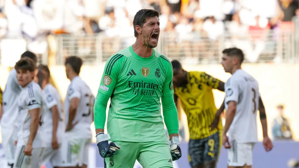 Laga Sarat Emosi, Mbappe dan Courtois Antar Real Madrid ke Semifinal ...