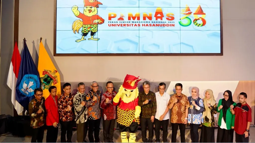 Logo dan Maskot PIMNAS 2025 Diluncurkan, Unhas Ajak Mahasiswa Se ...