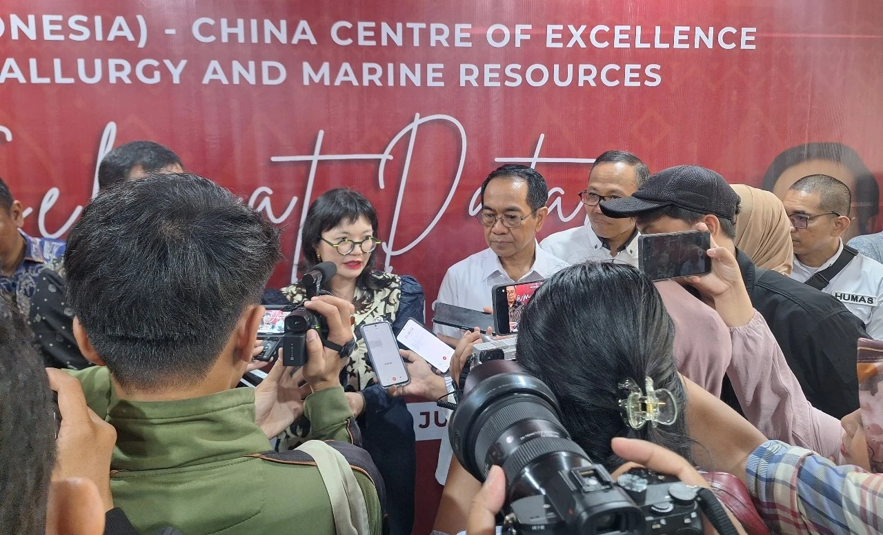 Unhas Resmikan ASEAN-China Centre of Excellence in Metallurgy and ...