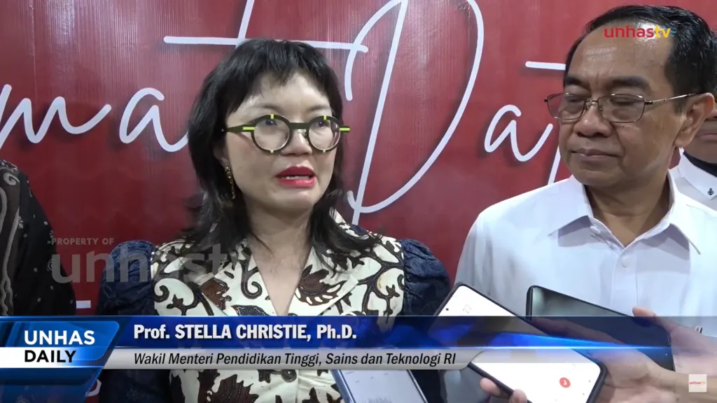 Video: Prof. Stella Christie Dorong Unhas Pusat Riset Strategis Bidang ...